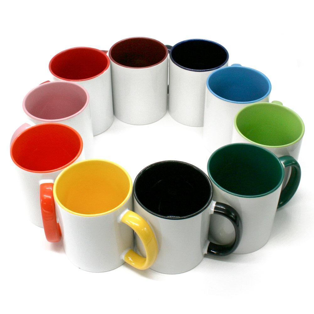 Récipients pour sublimation ® Mugs, bouteilles, bocaux, verres et plus