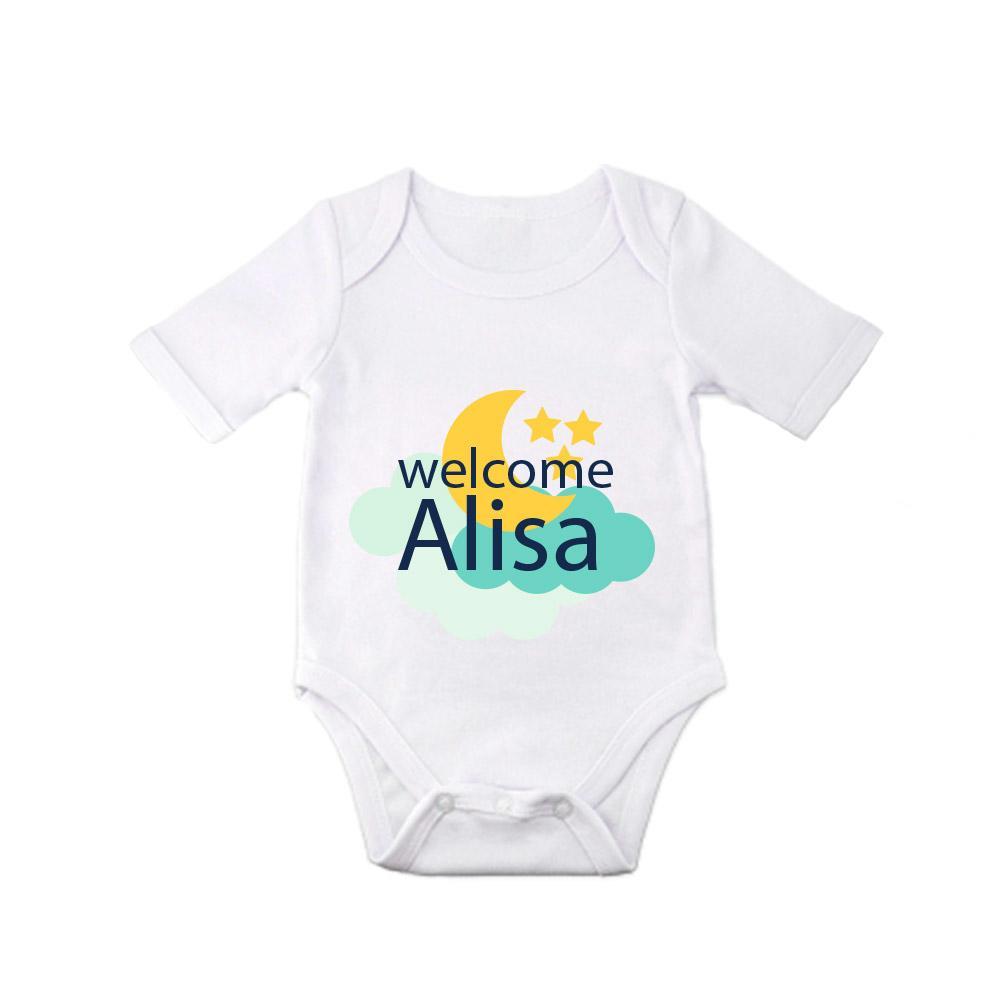 Short-sleeved child body