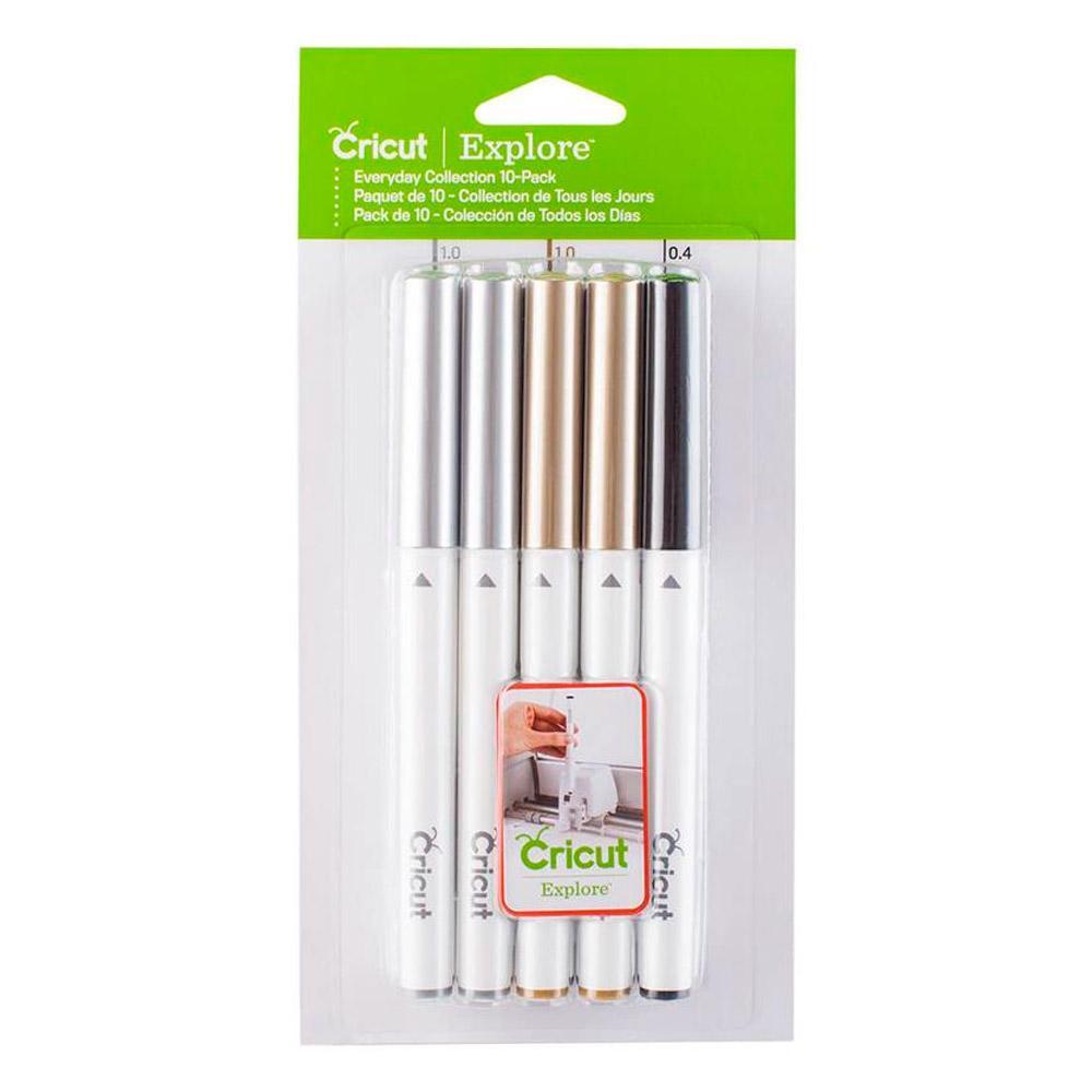 Pack of 10 Pens Cricut Everyday collection for Maker and Explore