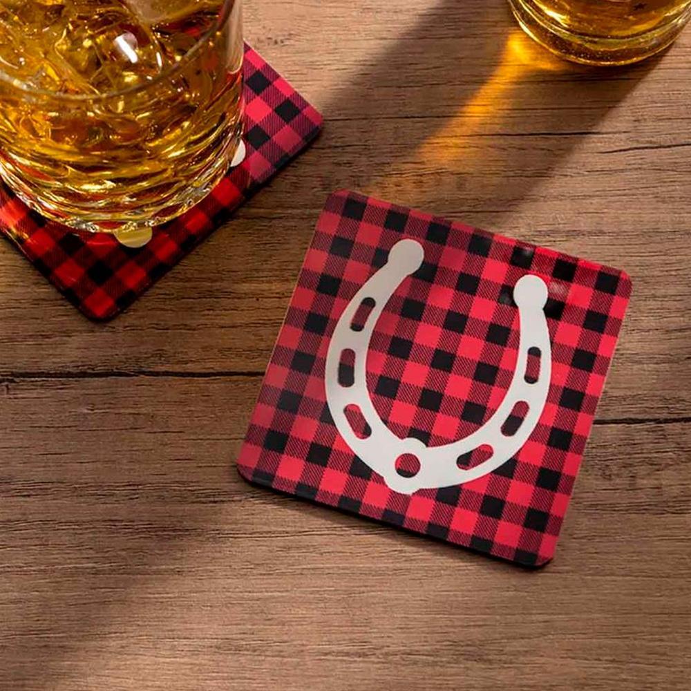 Coaster Blanks Square x4 Cricut to personalize with Infusible Ink