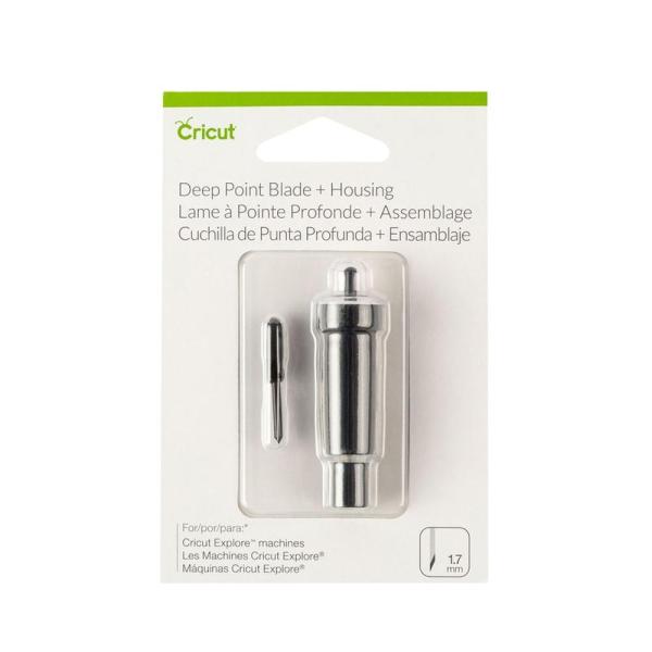 Deep point Blade + Housing Cricut for Maker and Explore