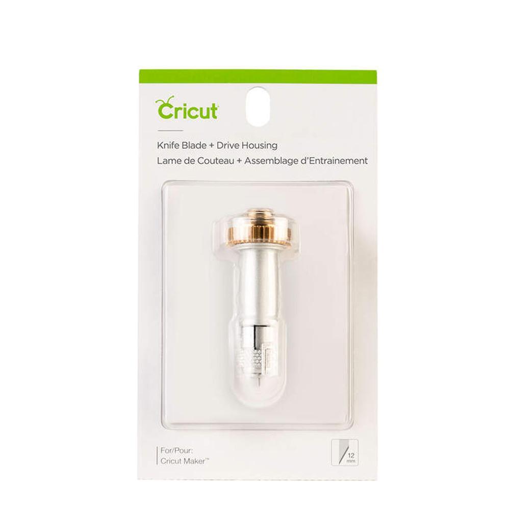 Knife Blade + Drive Housing Cricut for Maker