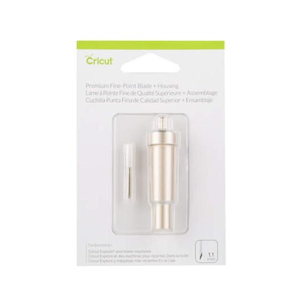 Premium Fine-Point Blade + Housing Cricut for Maker and Explore