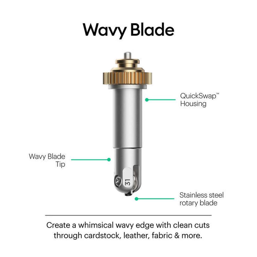 Wavy Blade Cricut for Maker