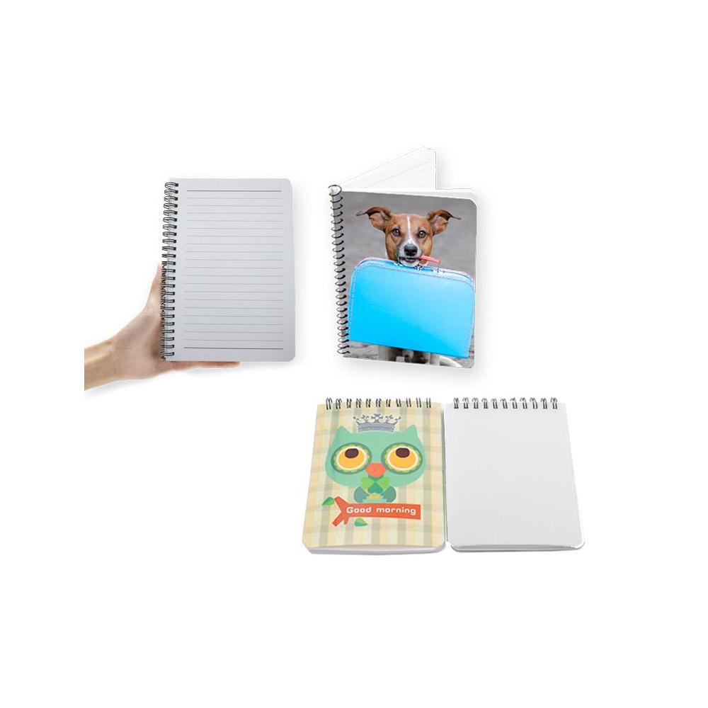 Notebooks A5 & A6 for sublimation