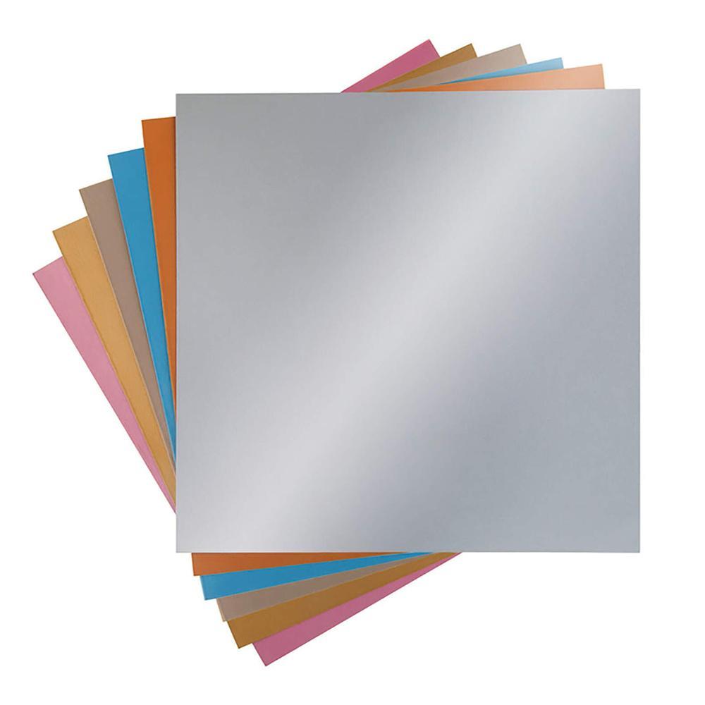 Cartulina metalizada Cricut 30,5 x 30,5 cm (6 uds)