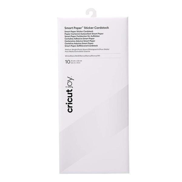 Smart Paper Sticker Cardstock Cricut Joy 13.9 x 33 cm