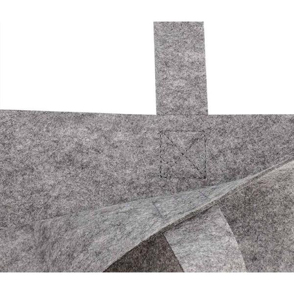 Recycled felt bag for sublimation