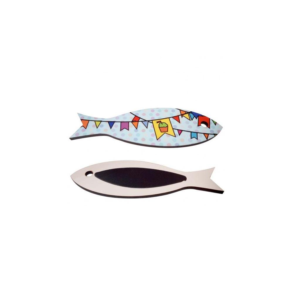 Customizable wood magnet in various shapes for sublimation