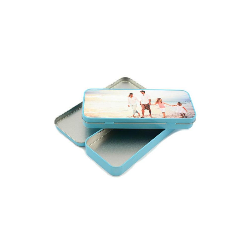 Customizable school metal case