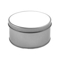 Round metal boxes