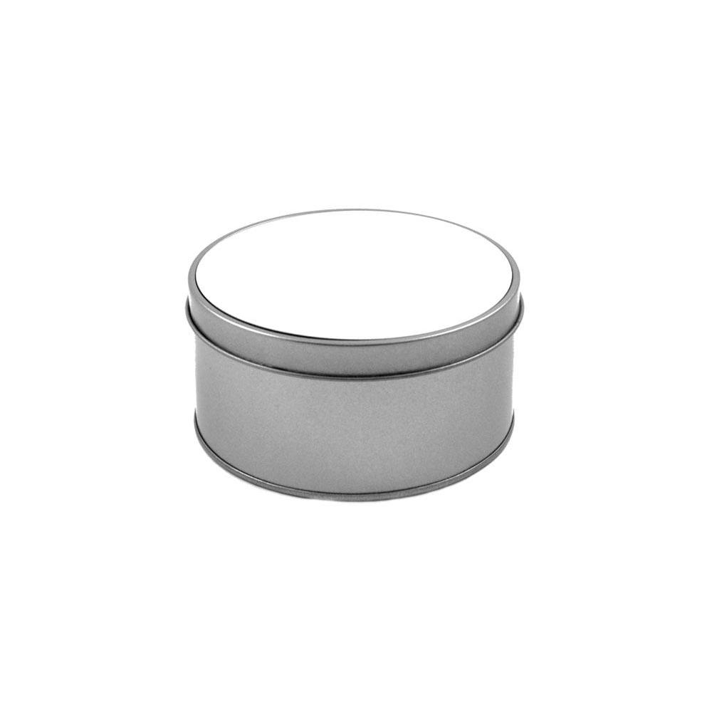 Round metal boxes