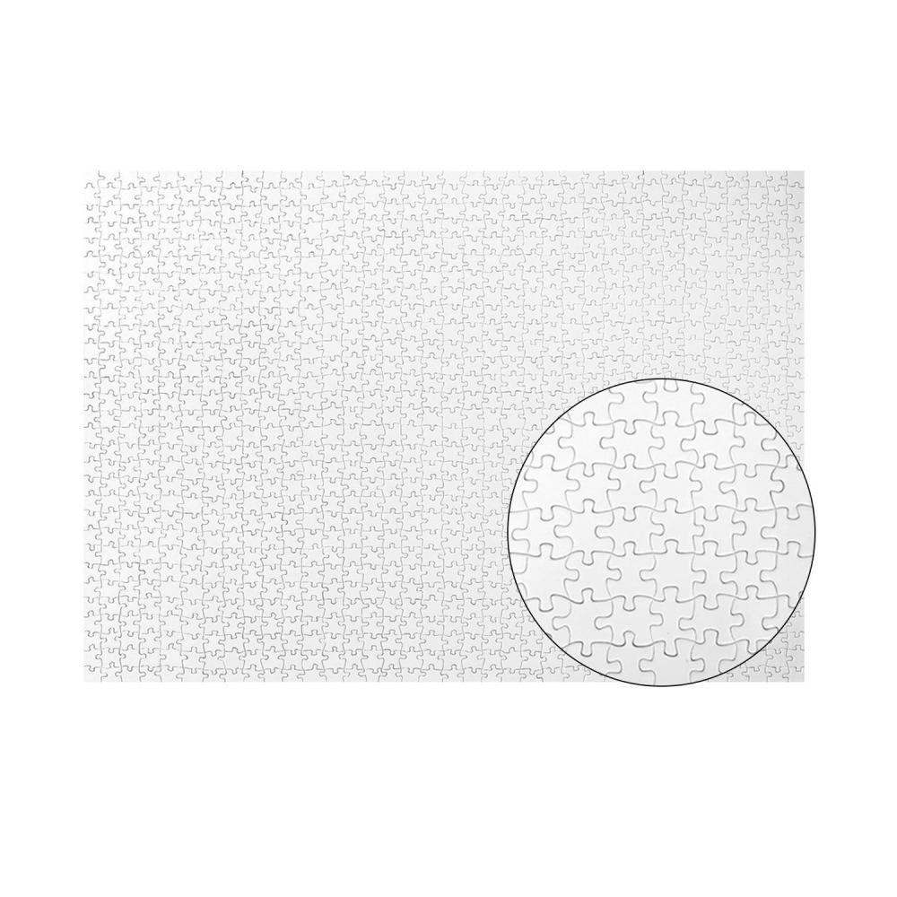 540 pieces puzzles all different pieces (Pack 5 units) for sublimation