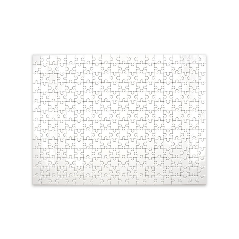 Puzzles rectangles personnalisables 280 pièces - Pack 10