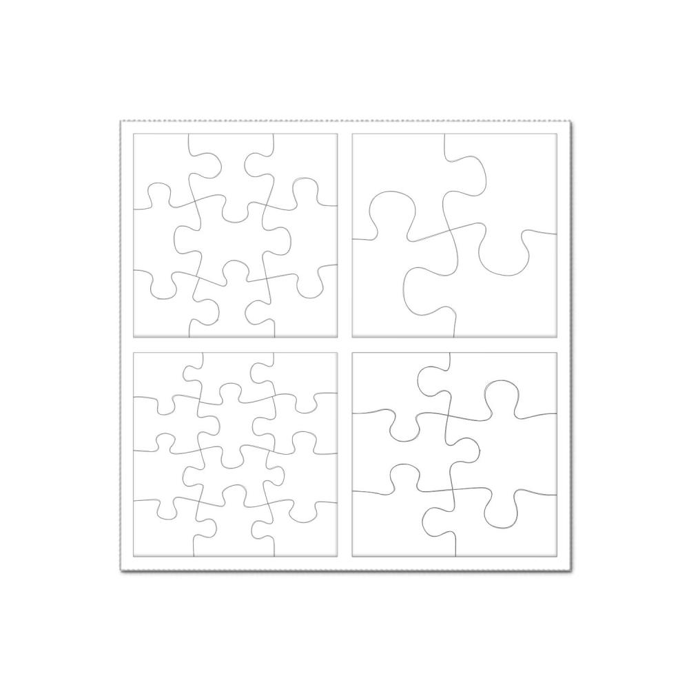 Rectangular puzzles 500 pieces High Quality for sublimation