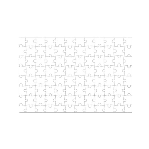 Puzzles rectangles 100 pièces Haute Qualité pour sublimation