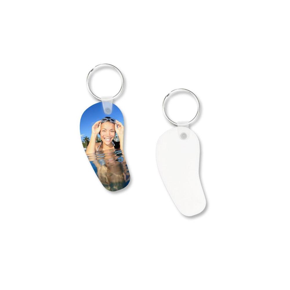 Wooden keychains sublimation
