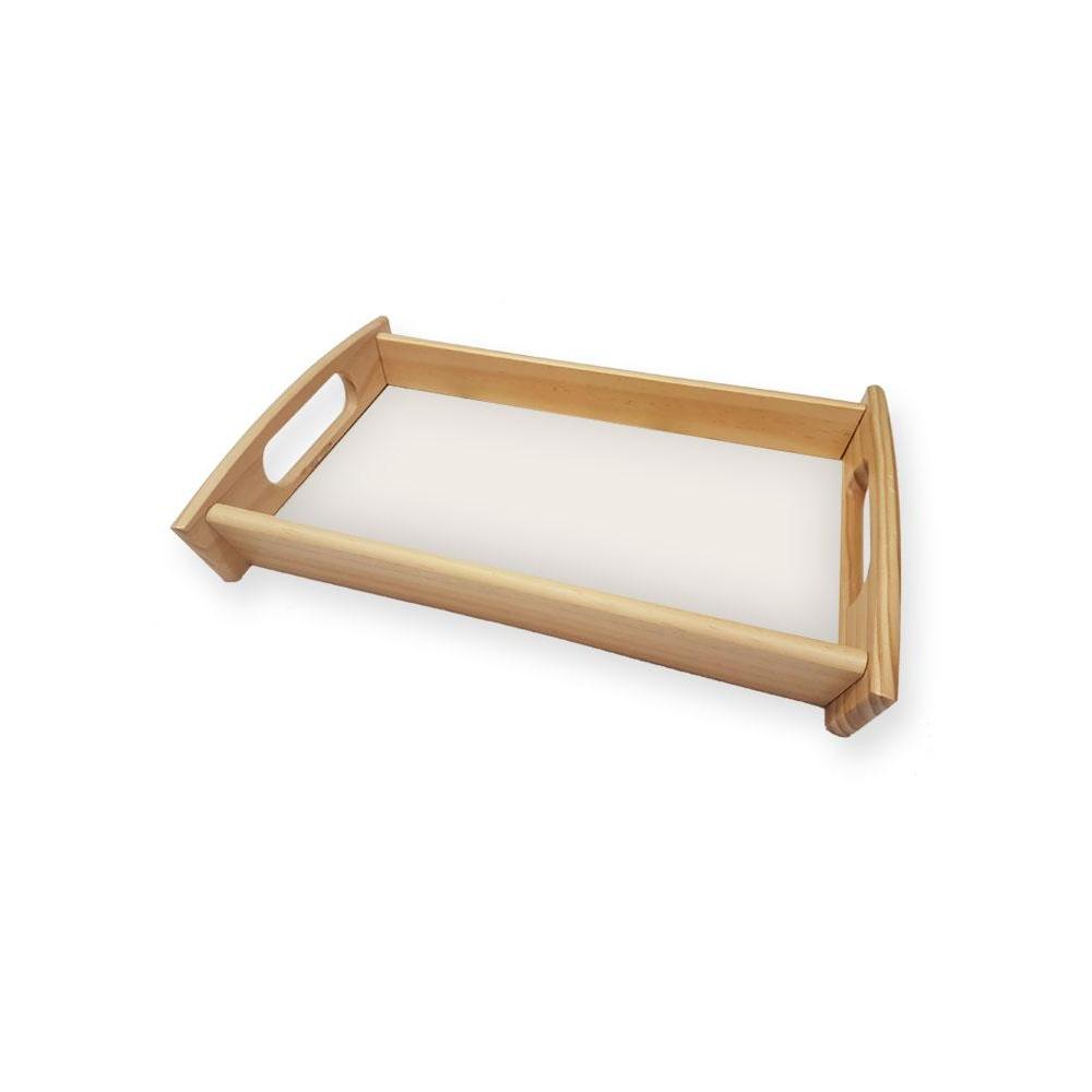 Rectangular Wooden tray for sublimation