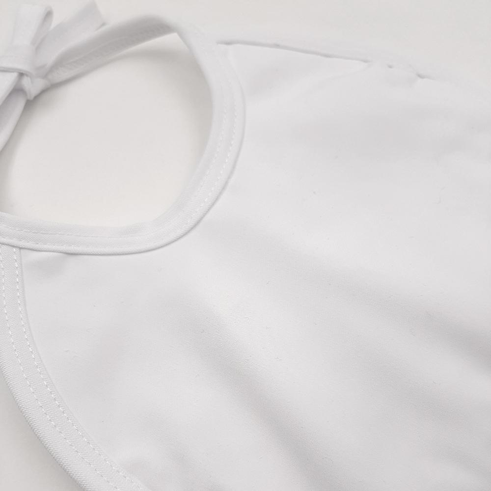 Bibs for babies from 0 to 6 months for sublimation