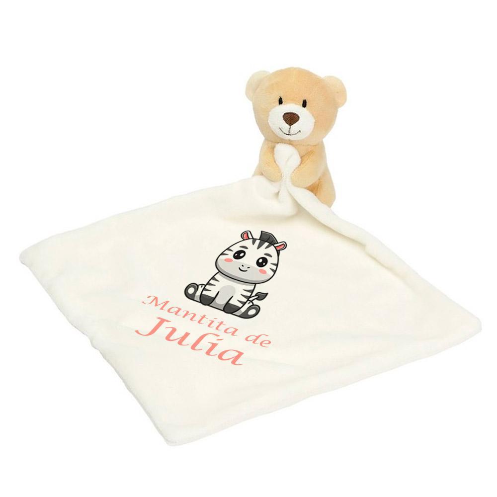 Push cloth teddy bear for sublimation