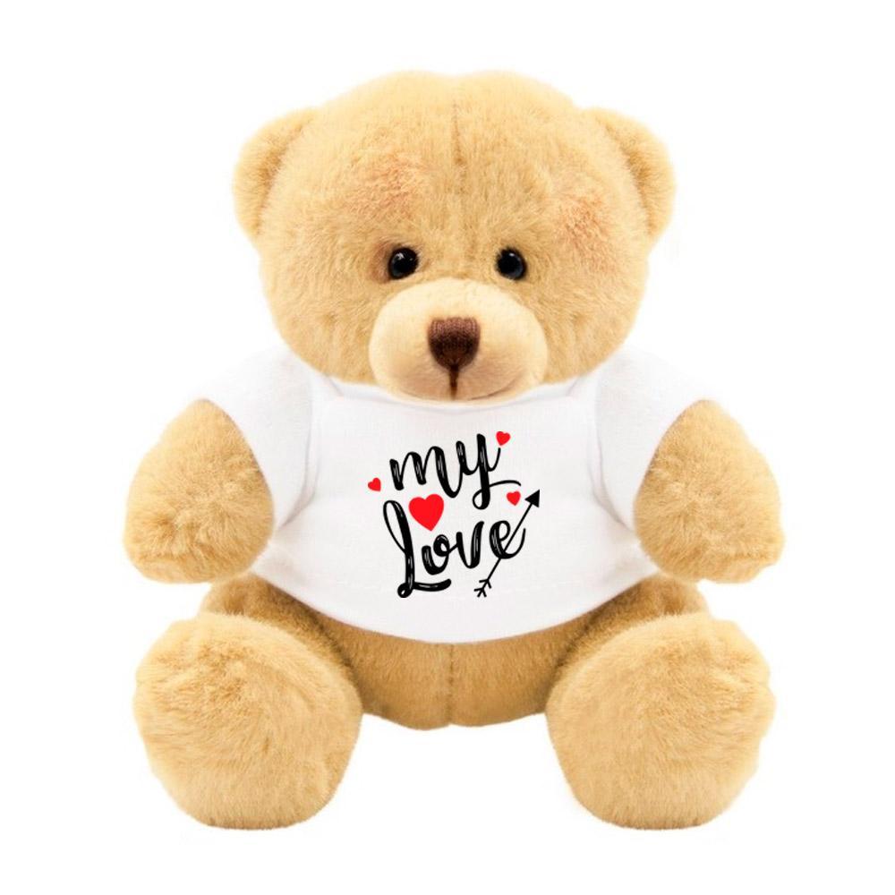 Teddy bear 11 cm for sublimation