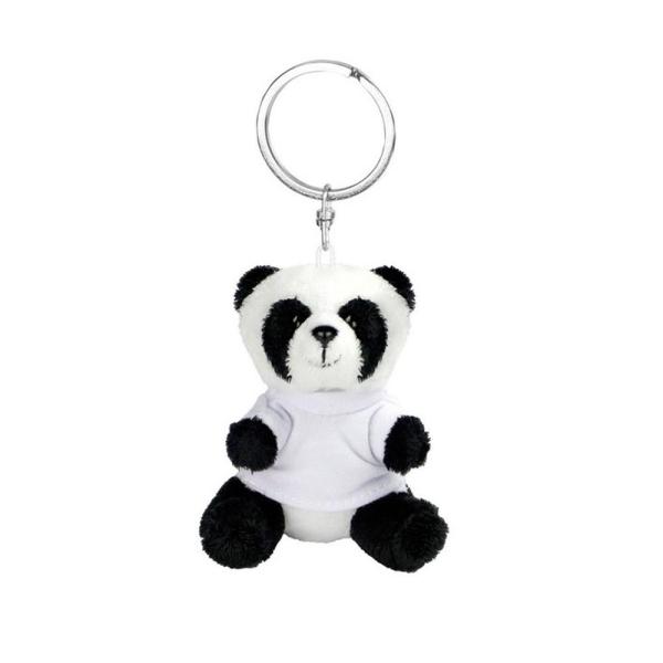 Panda bear keychain for sublimation