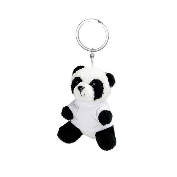 Panda bear keychain for sublimation
