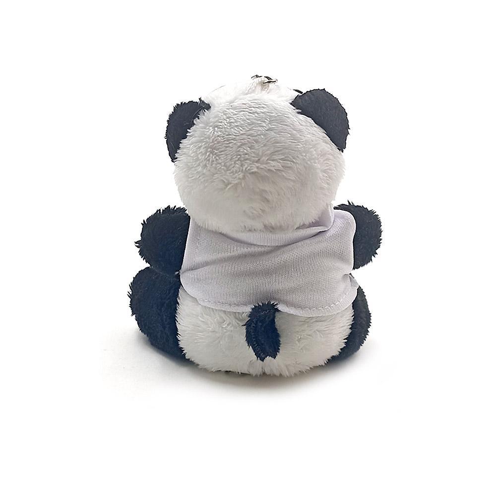 Panda bear keychain for sublimation