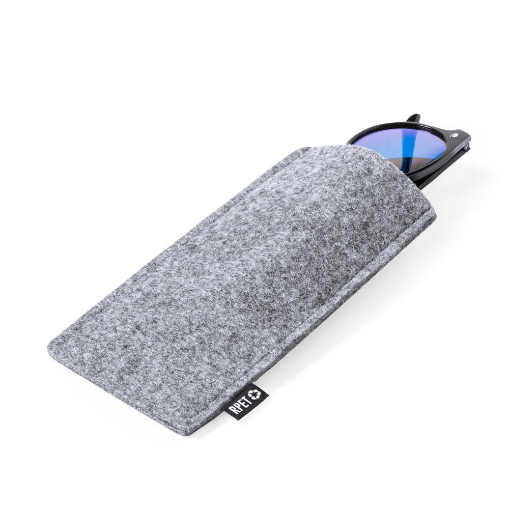 Recycled felt glasses case for sublimation