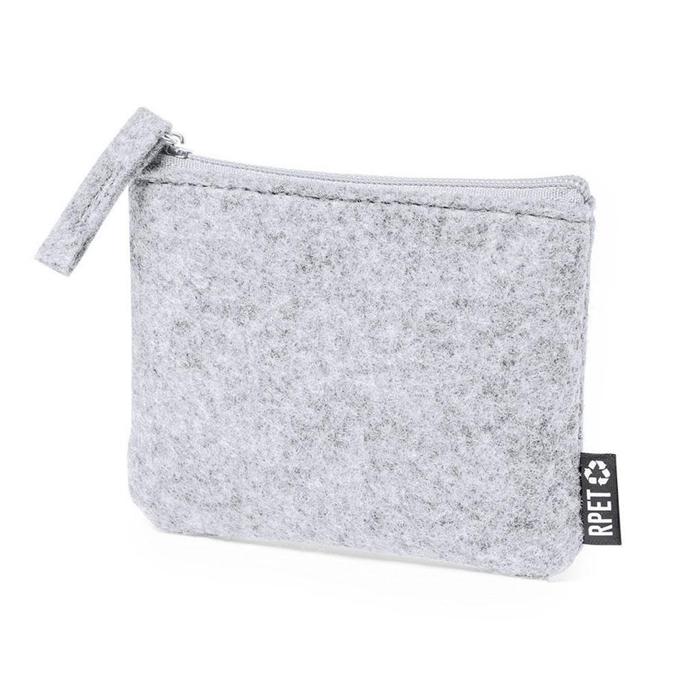 Recycled felt wallet for sublimation