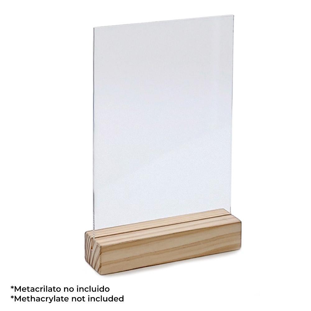 Wooden Base for panels and acrylic