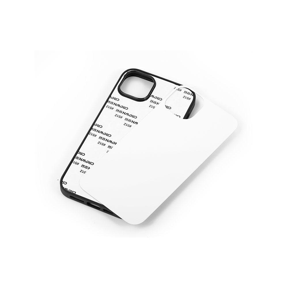 2D Flexible Cases for iPhone 15 Plus for sublimation