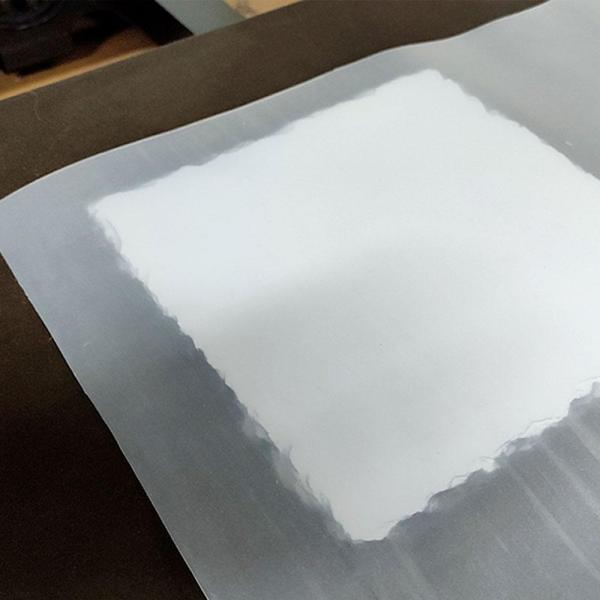 Lamina de silicona resistente al calor