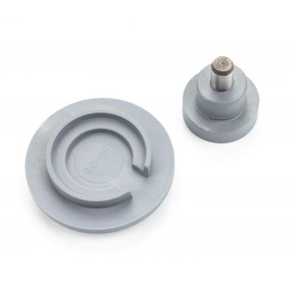 Useful customizable circular keychain mount UM-33