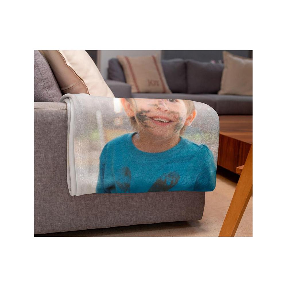 Polar blanket for sublimation