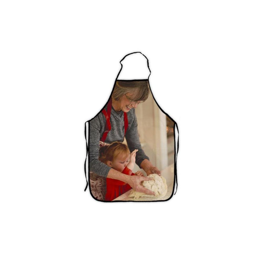 Customizable aprons for adults and children