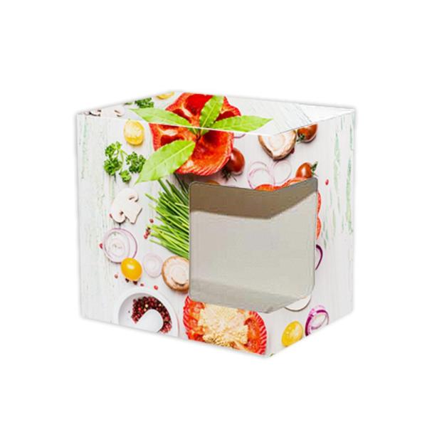 Sublimation mugs boxes with window for sublimation