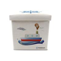 Linen storage stool for sublimation