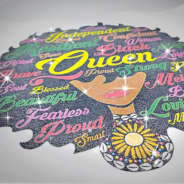 Film DTF Glitter InkOne 33cm x 50 m para acabados brillantes