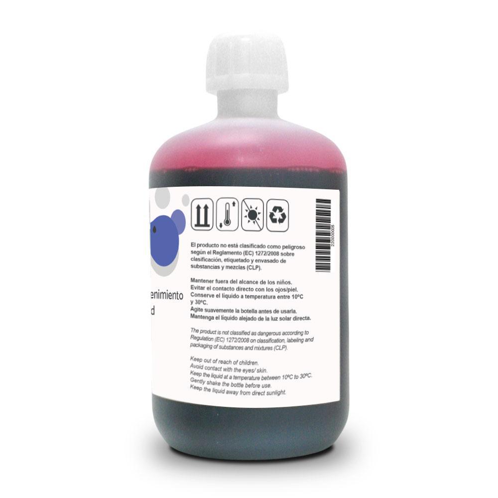 Maintenance fluid for printers