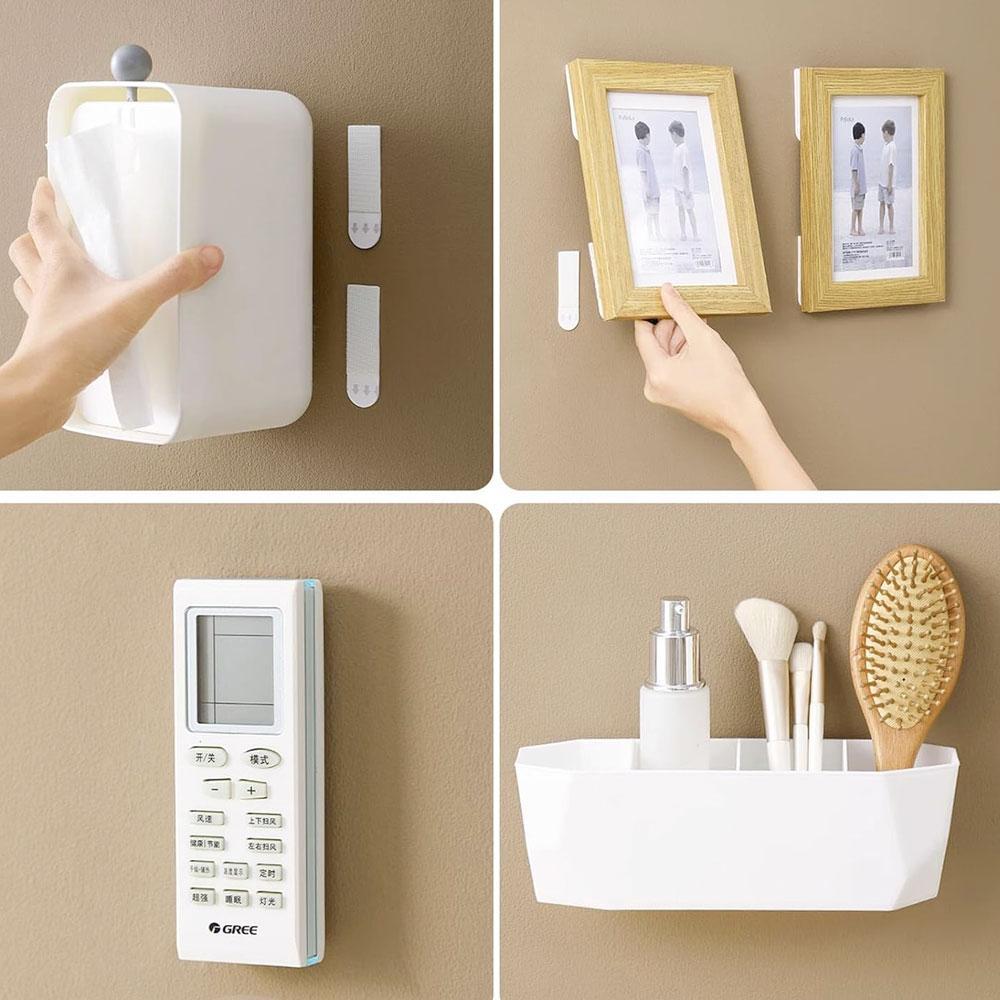 Adhesive strip for hanging pictures