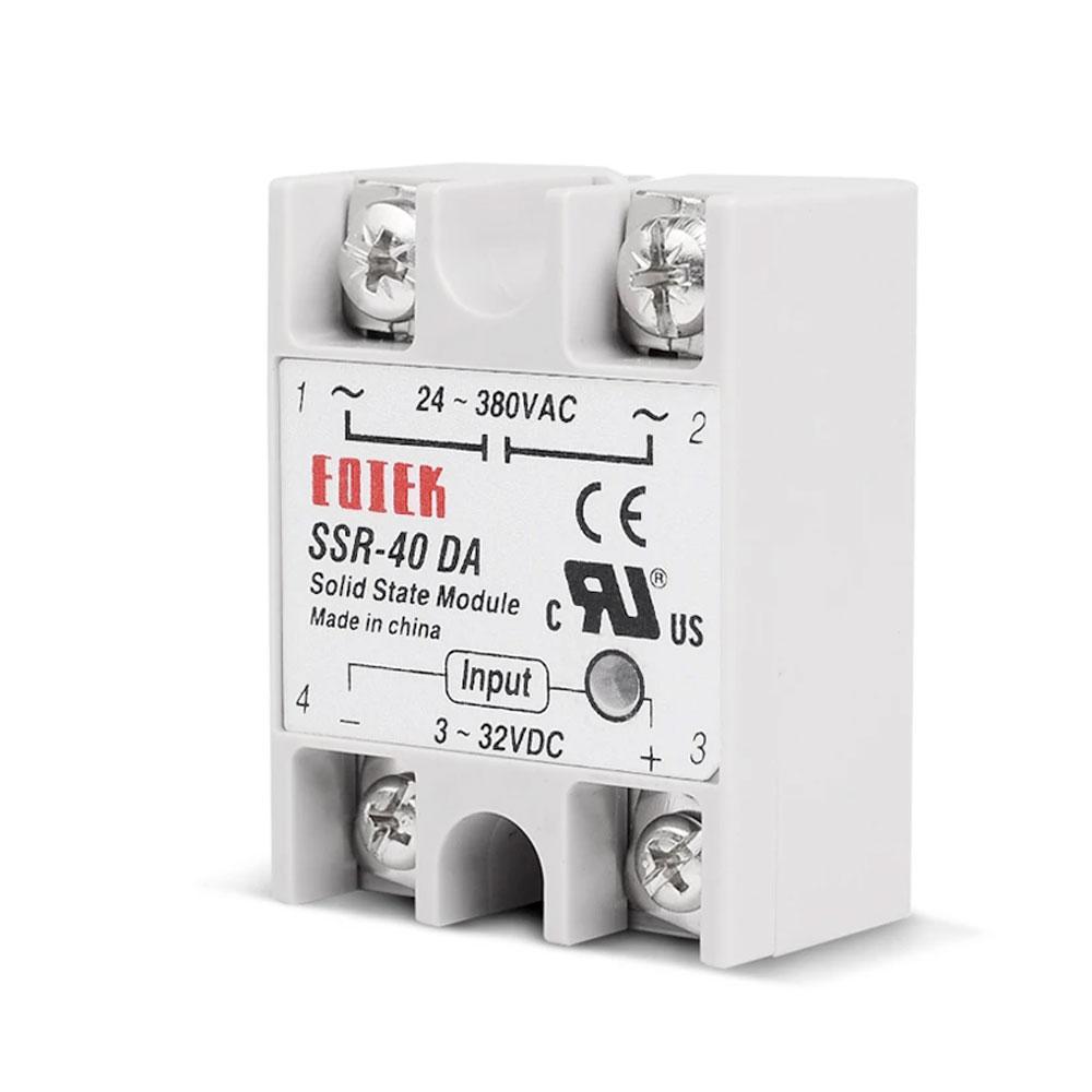 Solid state relay SSR-40 DA for transfer presses