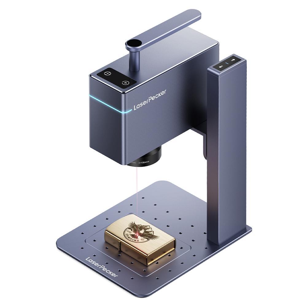Laserpecker LP3 | graveur laser portable | Metal & Plastic specialist