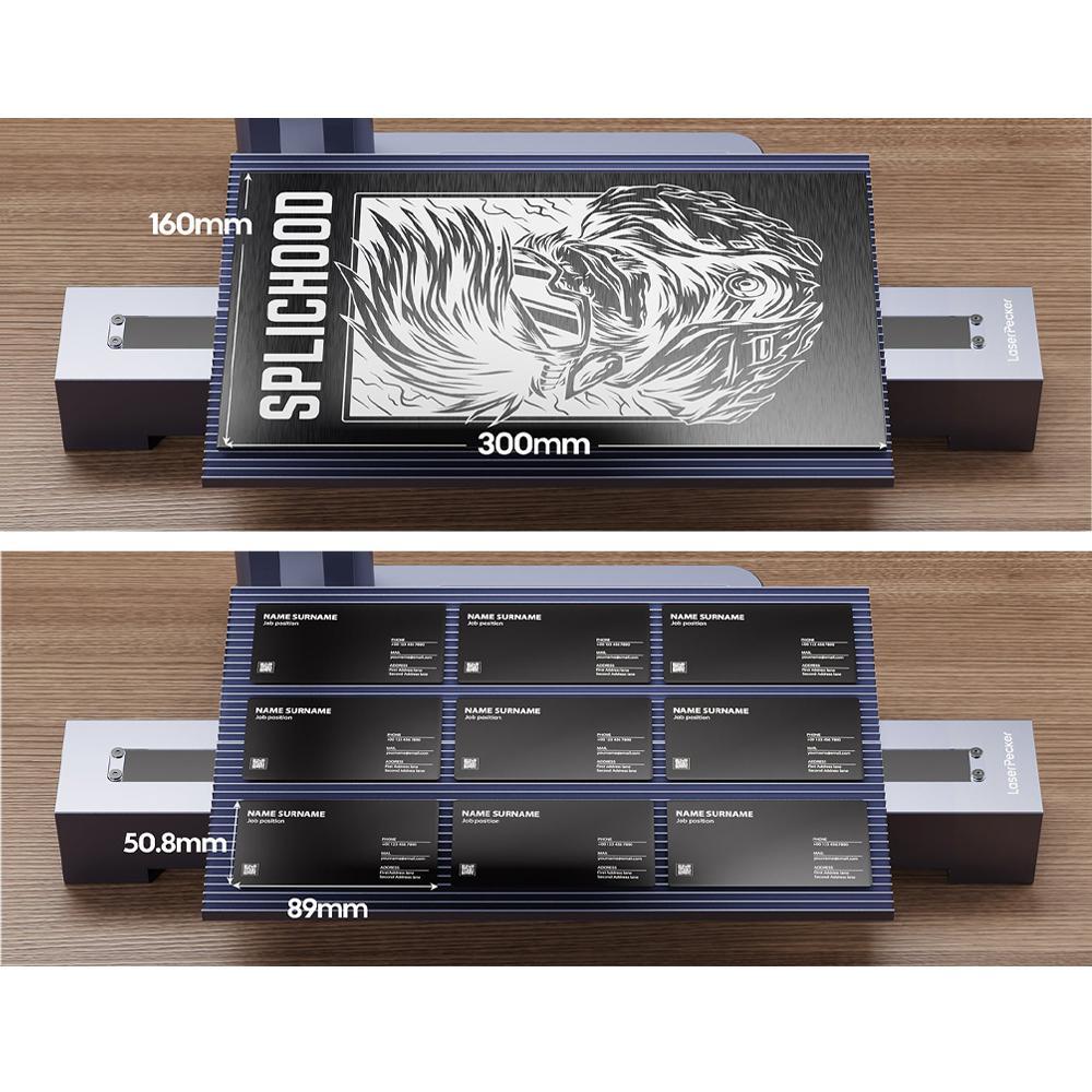 LaserPecker Slide extension for LP4