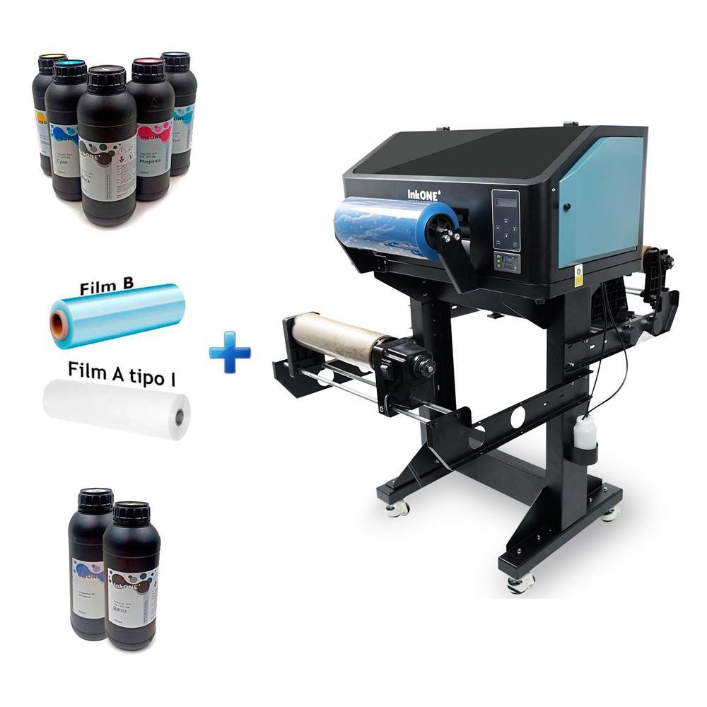 Pack UV-DTF InkOne UM3 (30 cm) (film + Inks)