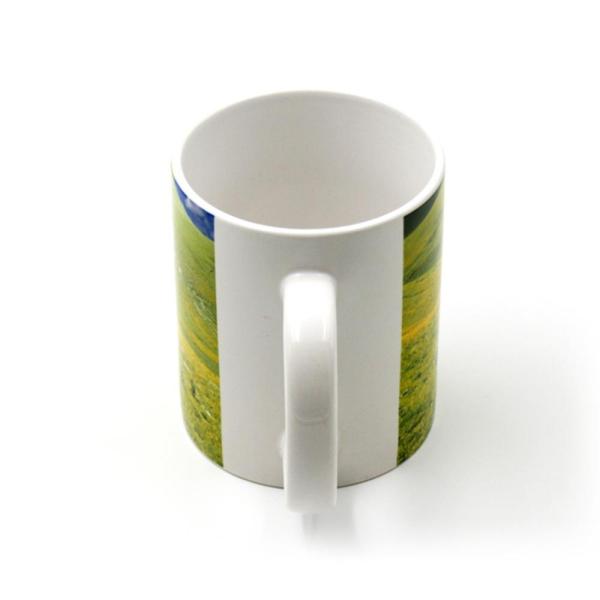 Luxe quality (AAA) white ceramic mugs - Pack 36