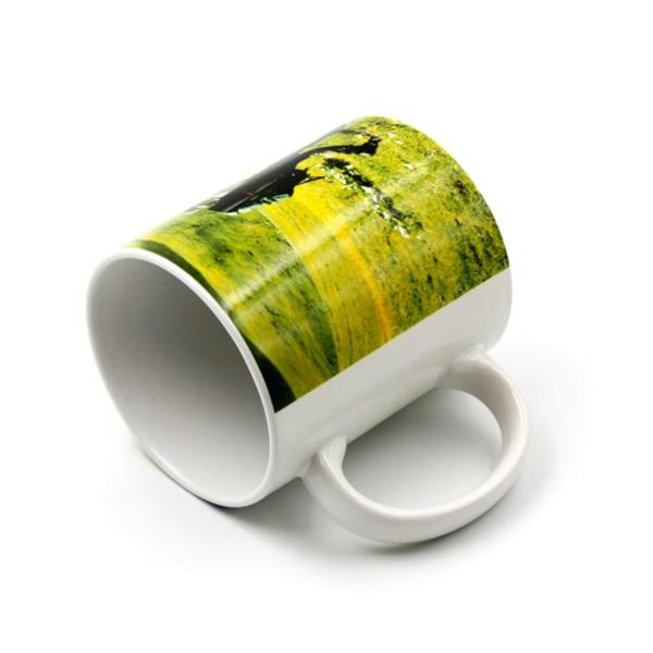 Luxe quality (AAA) white ceramic mugs - Pack 36
