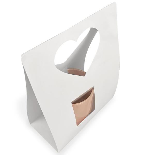 Sublimation mug presentation box with heart handle (pack of 5 units ...