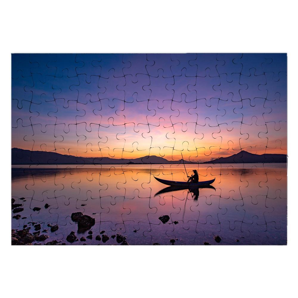 96 piece high quality Puzzle (28.5x20 cm) for sublimation