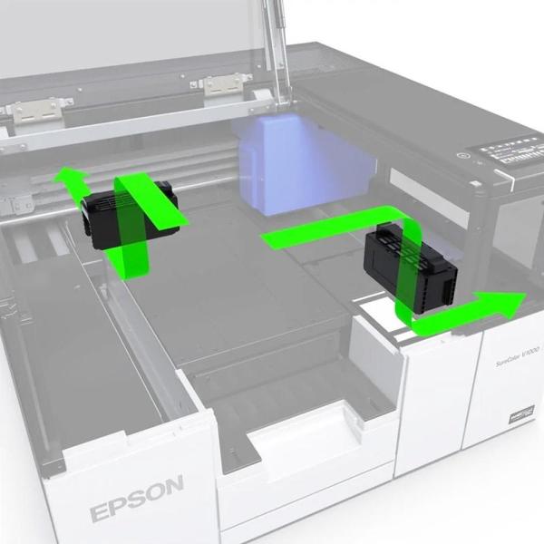 Air filter for Epson SC-V1000/V2000 UV printer